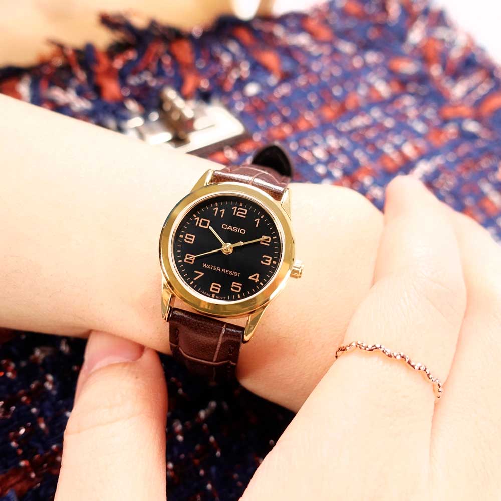 Наручные часы Casio Ltp V001gl 1b — Купить по доступной цене в интернет магазине Time Code